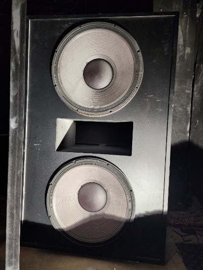 JBL Subwoofer System Low Frequency Model 4642A Dual 18" 2 x 8 Ohms | Online Auctions | Proxibid