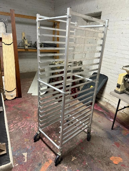 Winholt Mobile Sheet Pan Rack, 20 Pan Capacity | Industrial Machinery ...