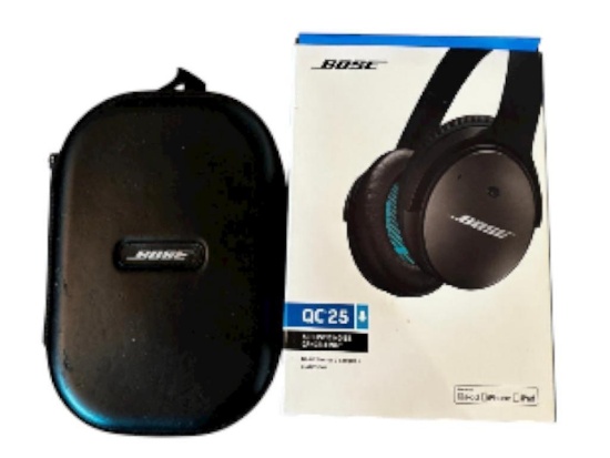 BOSE QC25 Acoustic Noise Cancelling Headphones | Computers ...