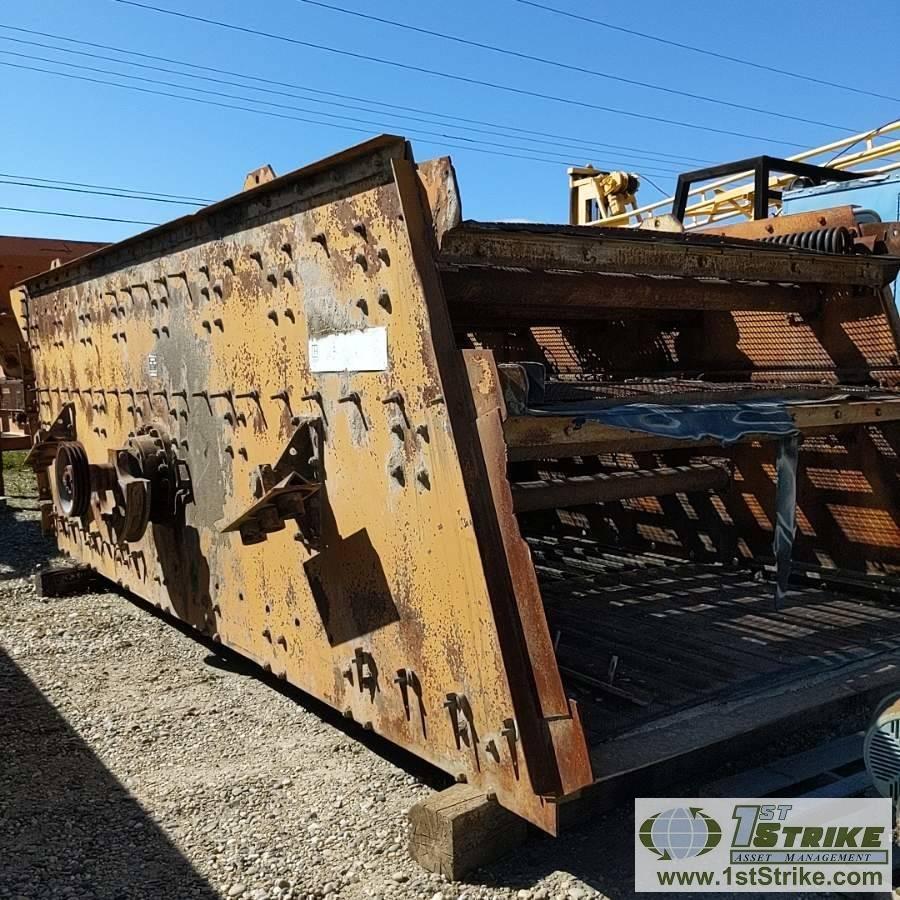 SHAKER, HEWITT/ROBBINS, 3 DECK, 8FT X 20FT, | Proxibid