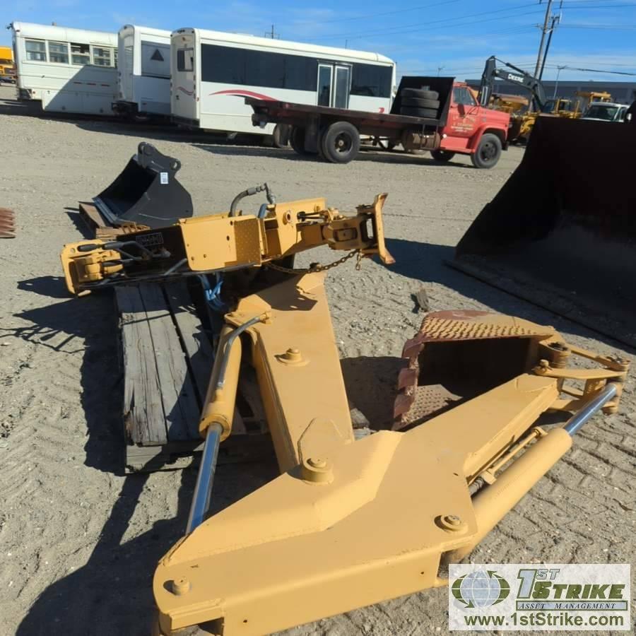 DOZER ATTACHMENT, JOHN DEERE BACKHOE MODEL 9300, | Proxibid