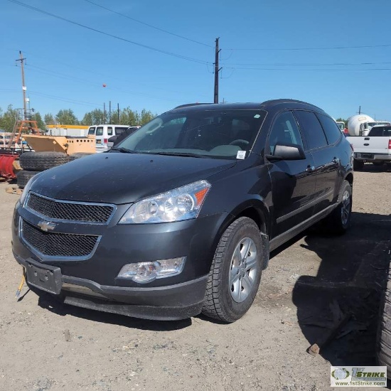 2010 Chevy Traverse Problems