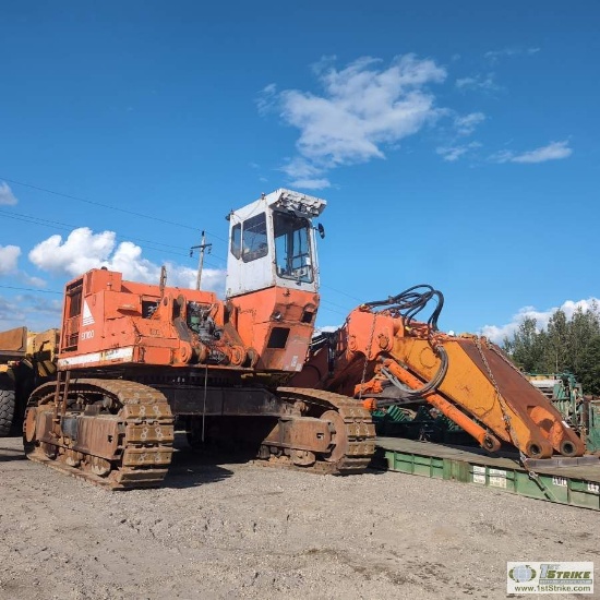 1997 HITACHI EX 1100-3 FRONT SHOVEL, CUMMINS QSK19C, 108 INCH BUCKET ...