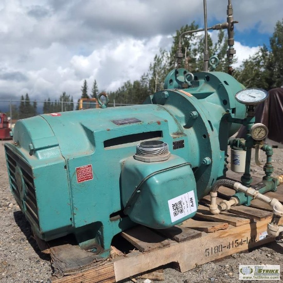 PUMP, SUNDSTRAND SUNFLO SERIES P-3000, MODEL P3ARL, 150HP 60HZ 3PH ...