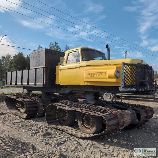 TRACKED VEHICLE, THIOKOL CHEMICAL CORP JUGGERNAUT 700, 6TON, 391 FORD ...