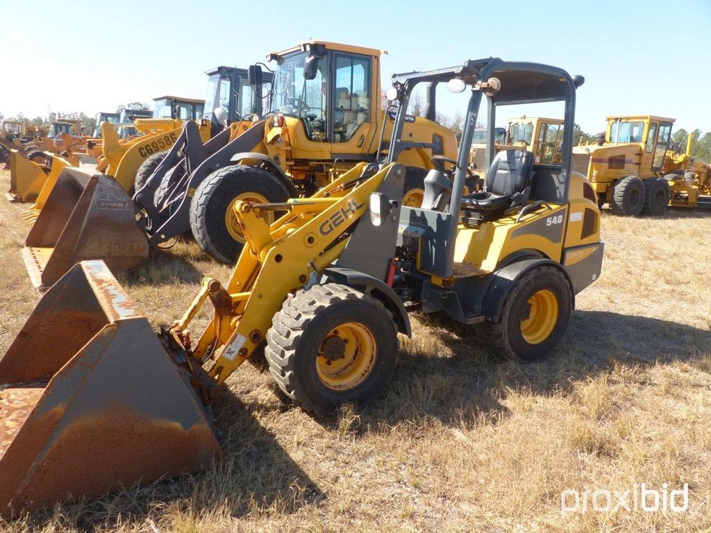 Gehl 540 Wheel Loader