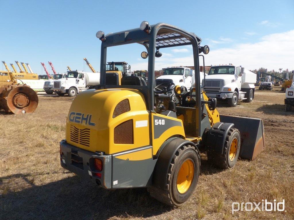 Gehl 540 Wheel Loader