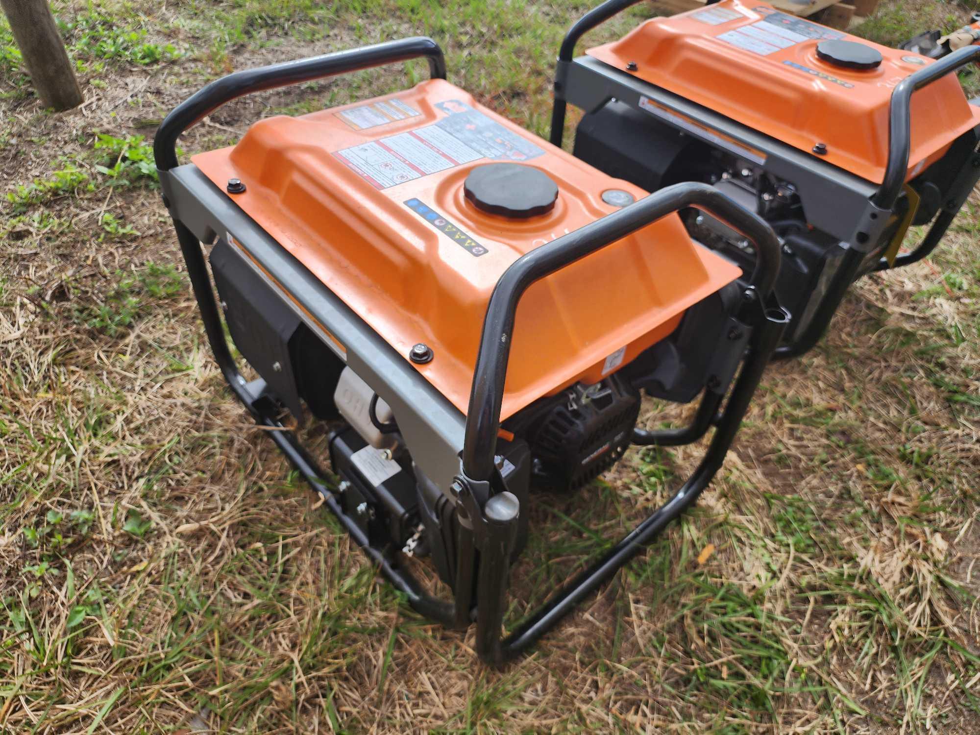 GENERAC 3600 WATT GENERATOR NEW SUPPORT EQUIPMENT | Proxibid