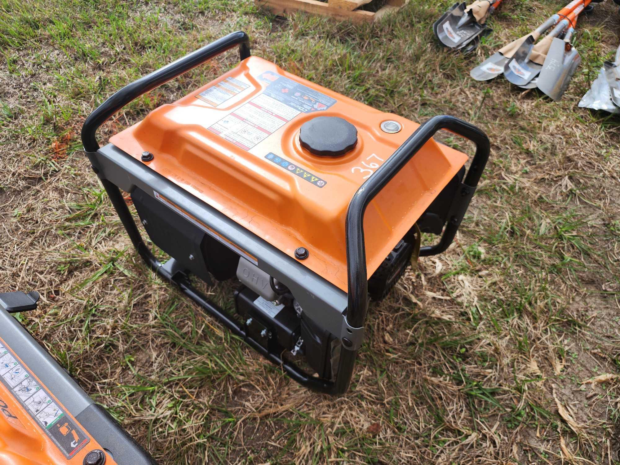 GENERAC 3600 WATT GENERATOR NEW SUPPORT EQUIPMENT | Proxibid