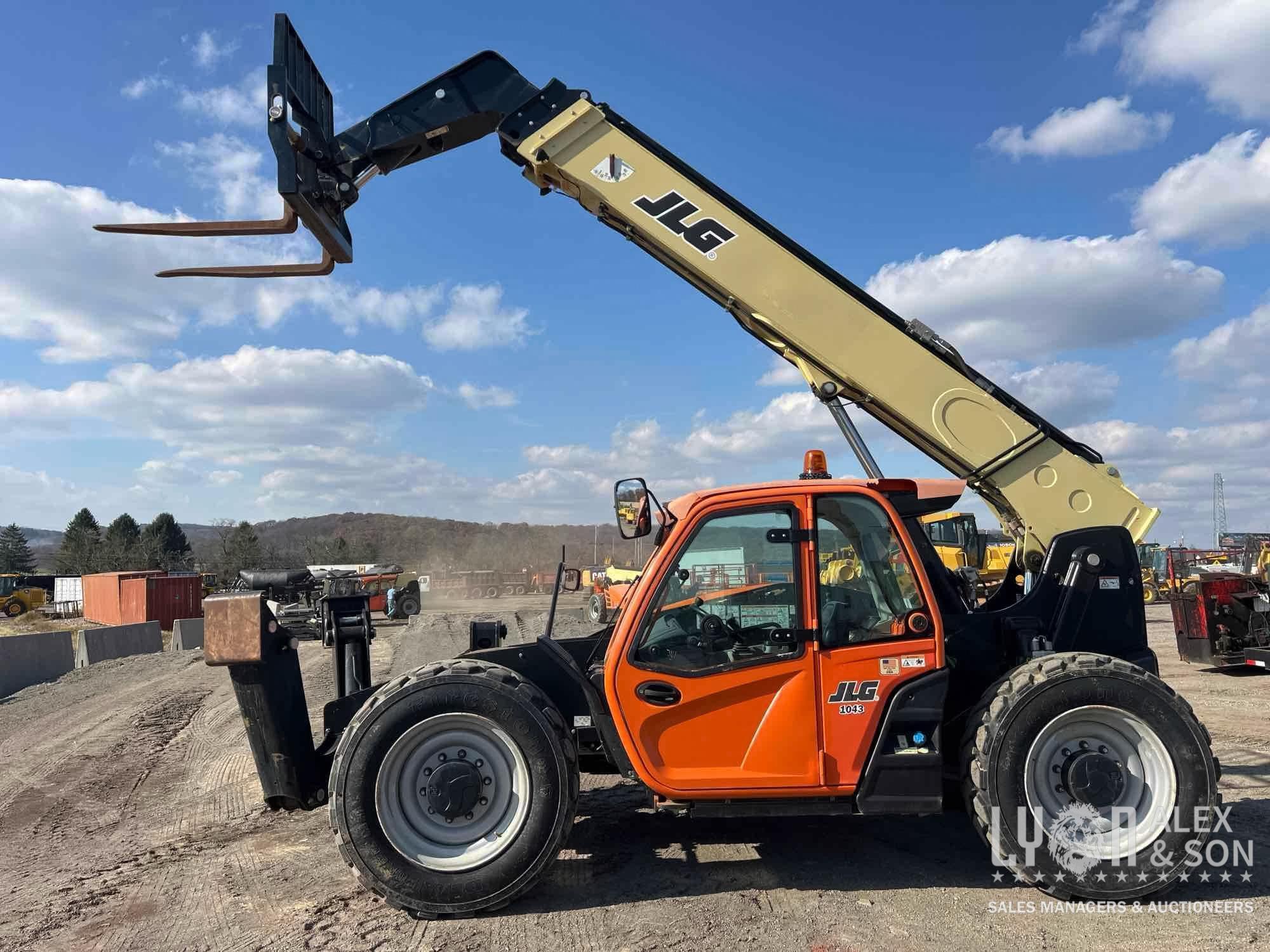Jlg Telescopic Forklift