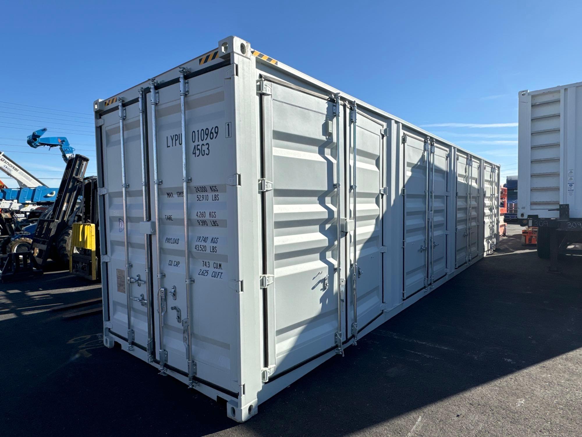NEW 40FT. HIGH CUBE CONTAINER MULTI-USE CONTAINER | Proxibid