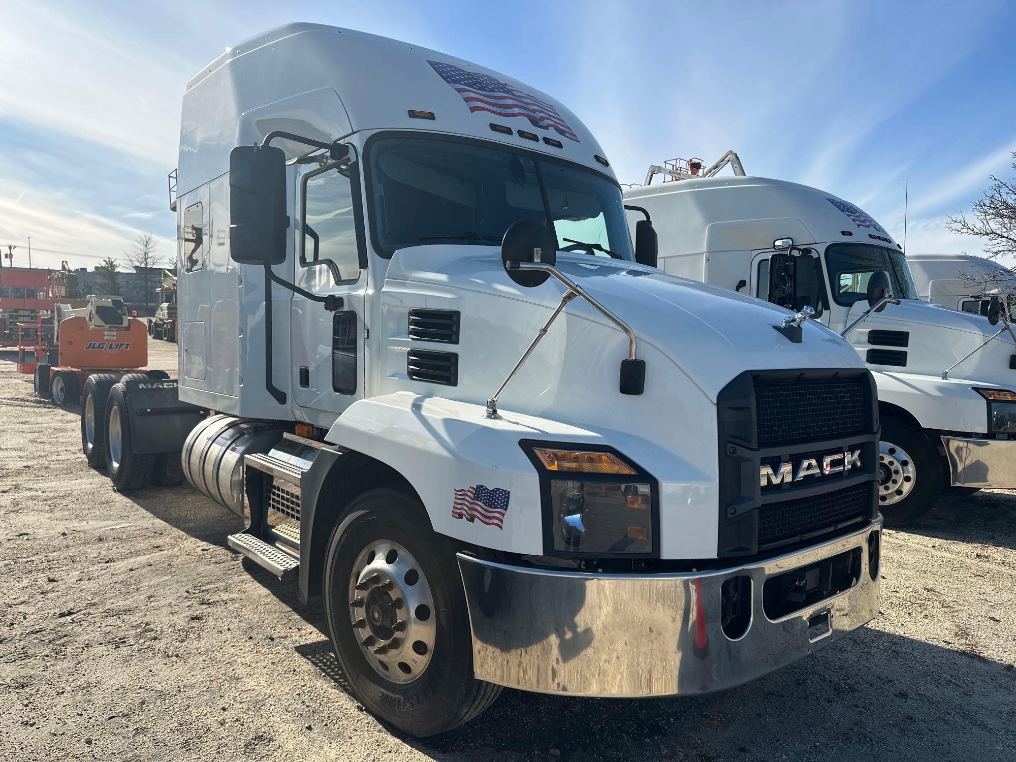 2019 MACK ANTHEM 64T TRUCK TRACTOR VN:008406 | Proxibid