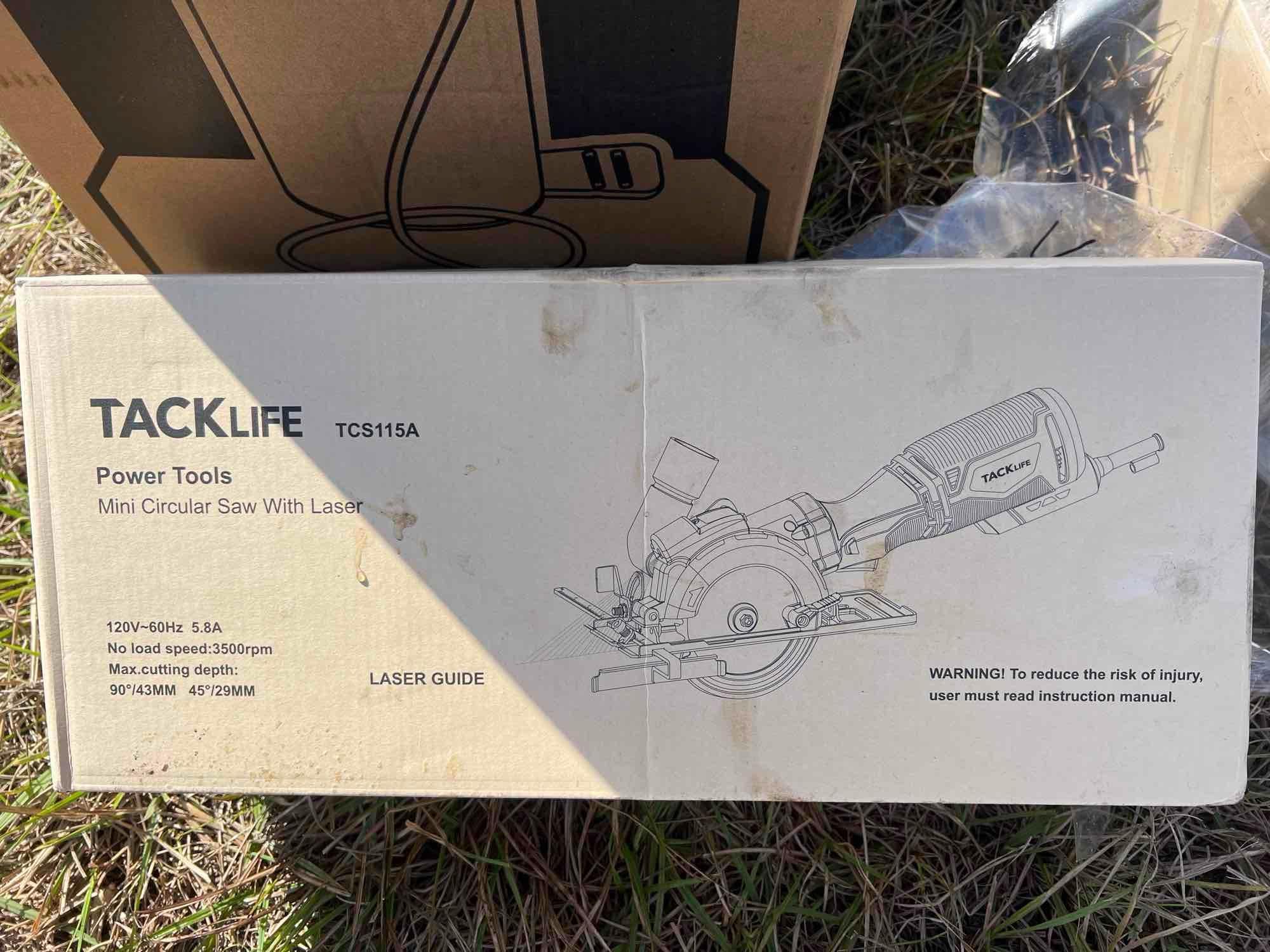TACK LIFE MULTI PURPOSE CIRCULAR SAW NEW SUPPORT | Proxibid