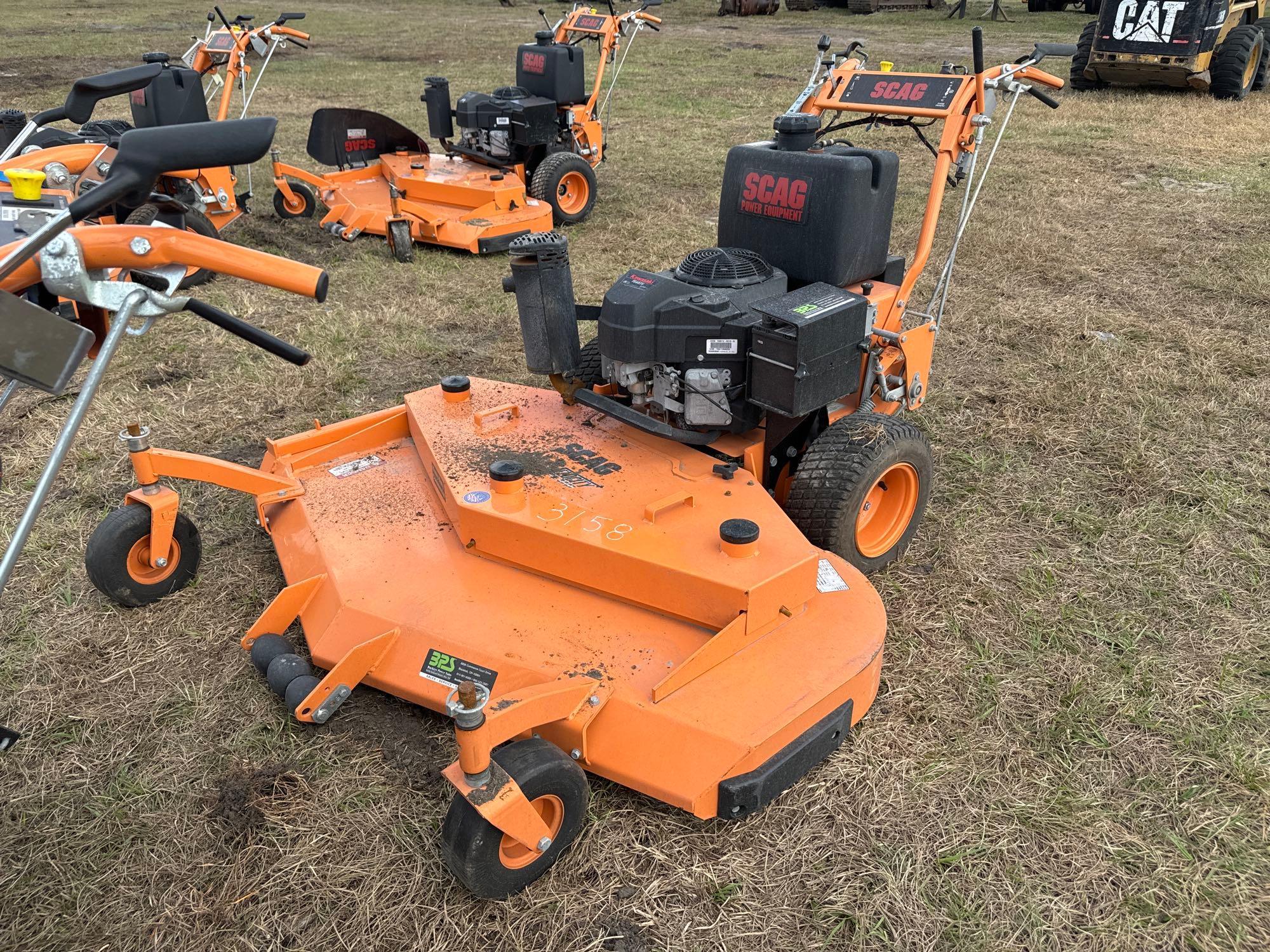 DEMO SCAG VELOCITY PLUS COMMERCIAL MOWER, | Proxibid