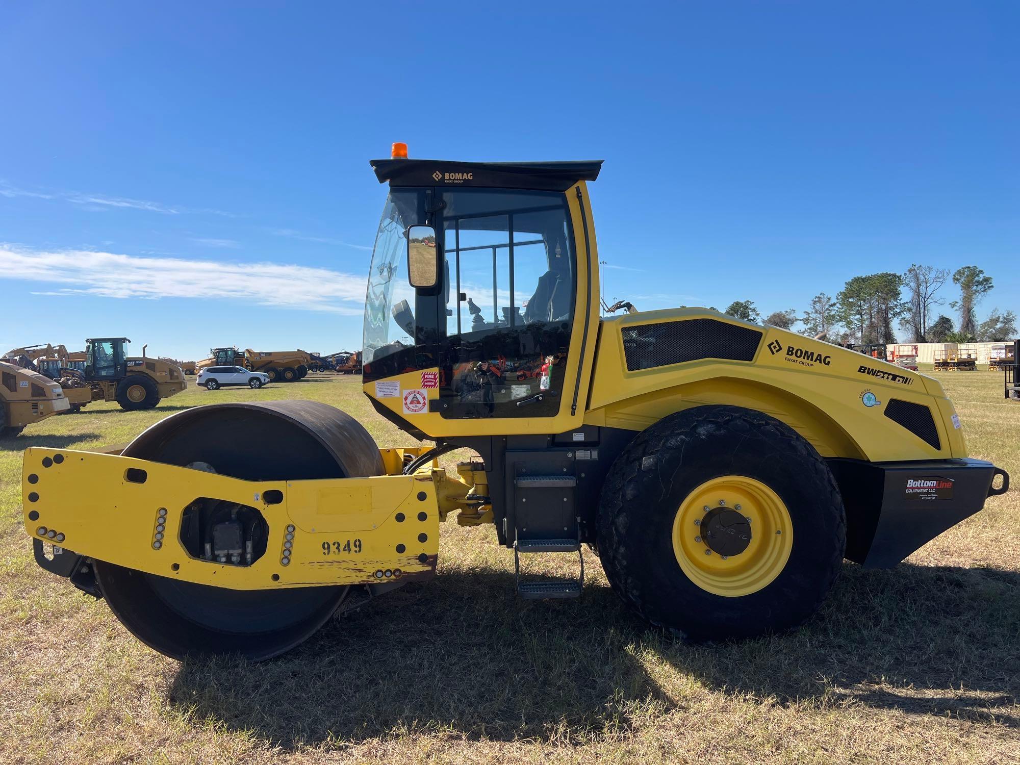 2020 BOMAG BW211D-5 VIBRATORY ROLLER SN:6081841 | Proxibid