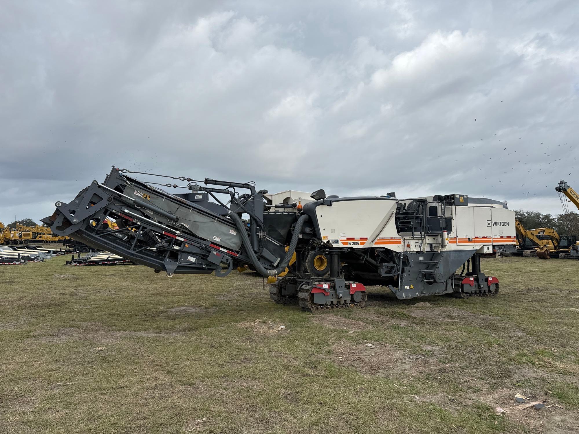 2016 WIRTGEN W250I MILLING MACHINE...SN:6221006 | Proxibid