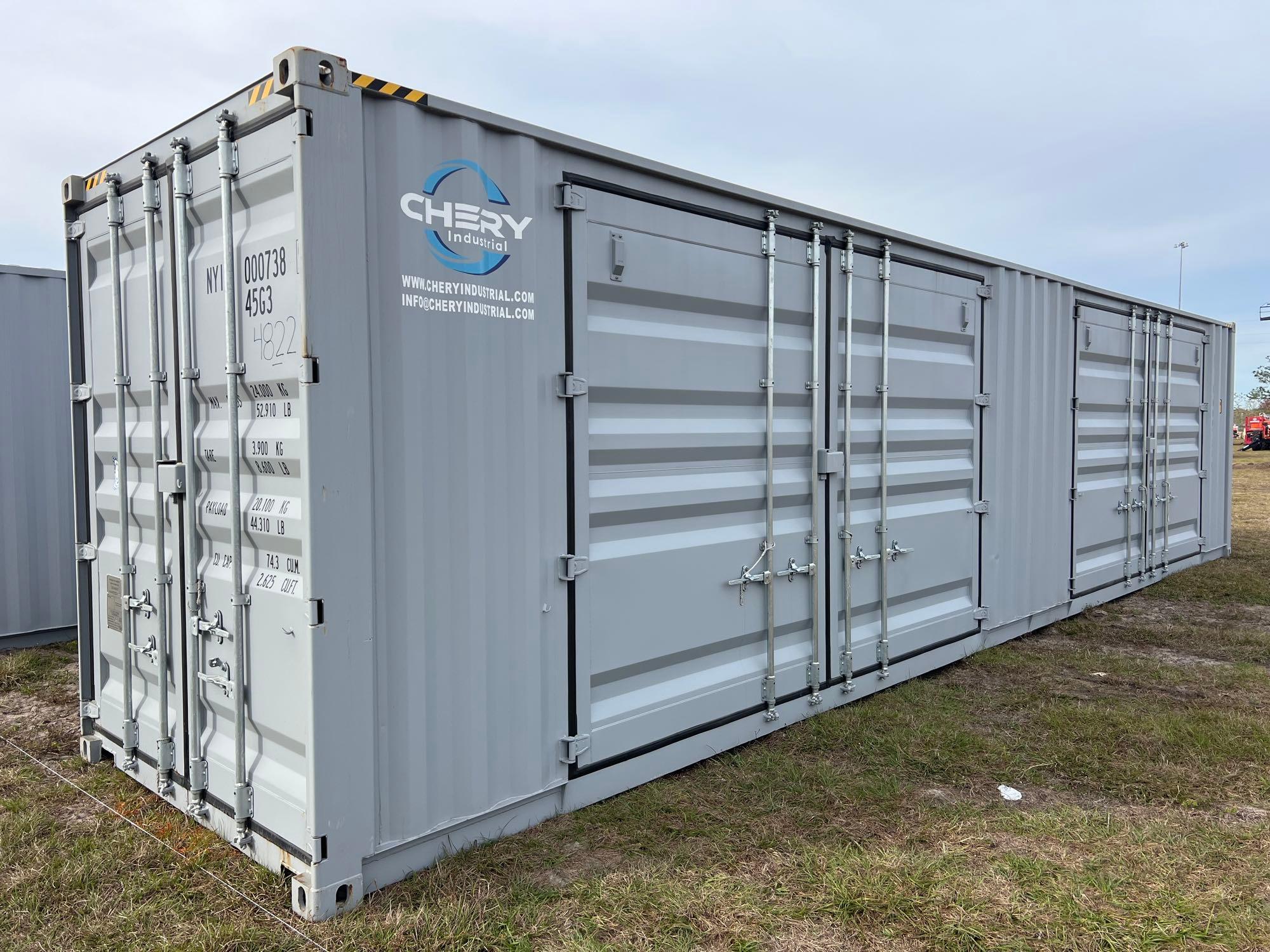 NEW 40FT. HIGH CUBE CONTAINER MULTI-USE CONTAINER | Proxibid