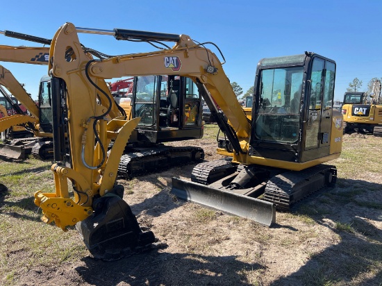 2022 CAT 305.5 HYDRAULIC EXCAVATOR powered by Cat diesel engine ...