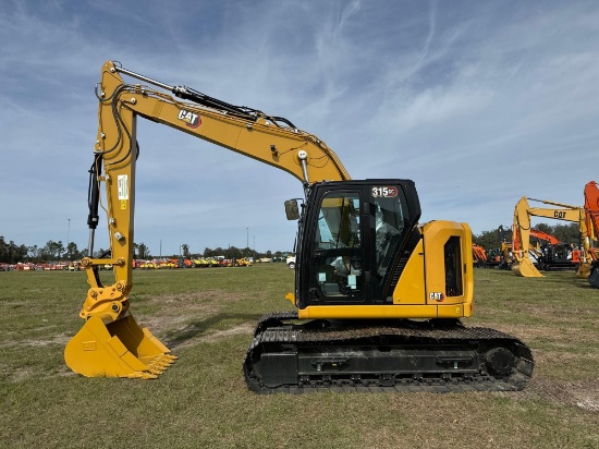 NEW UNUSED CAT 315 GC HYDRAULIC EXCAVATOR powered by Cat diesel engine ...