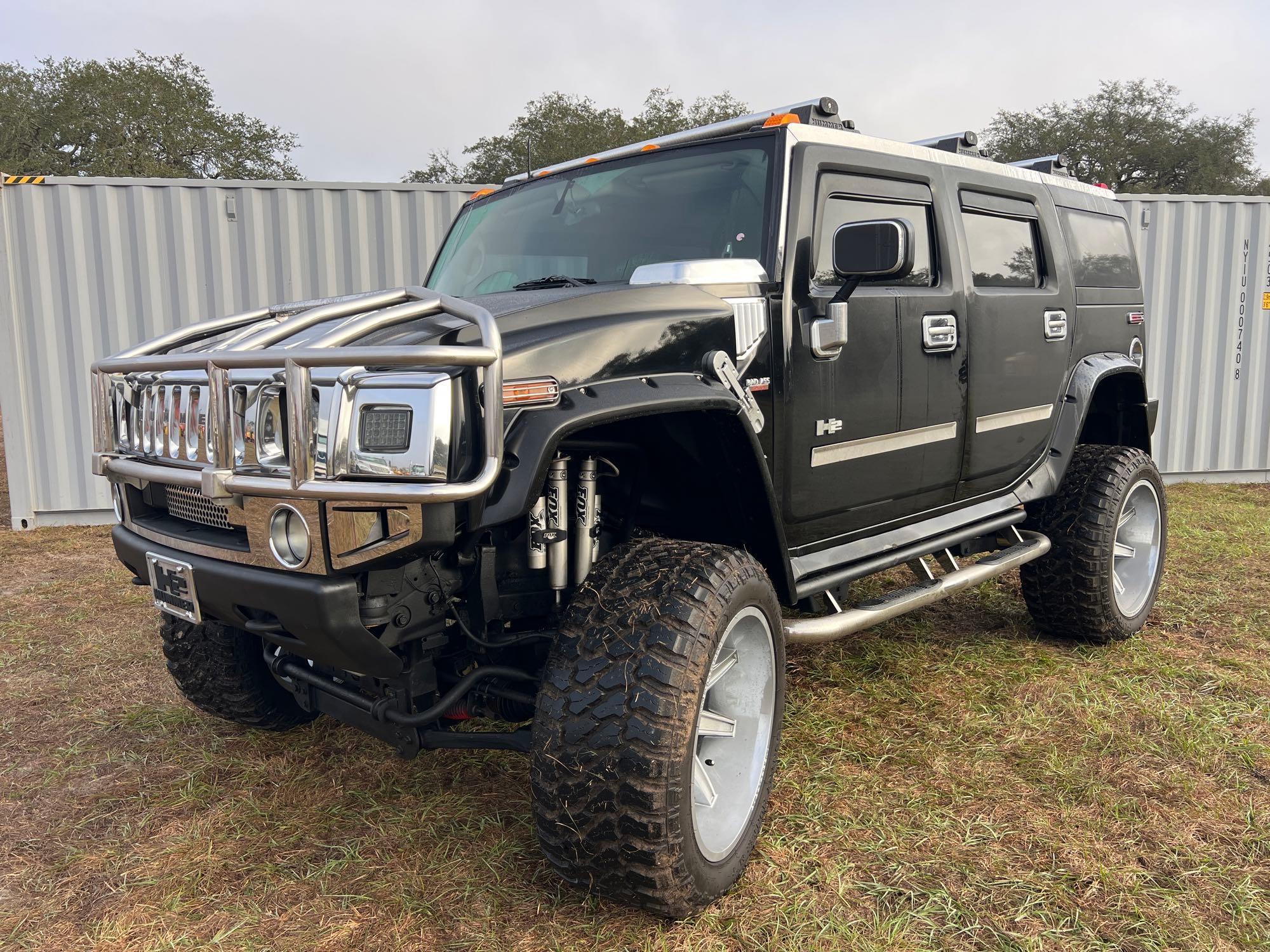 HUMMER H2 BAD ASS EDITION SPORT UTILITY VEHICLE | Proxibid