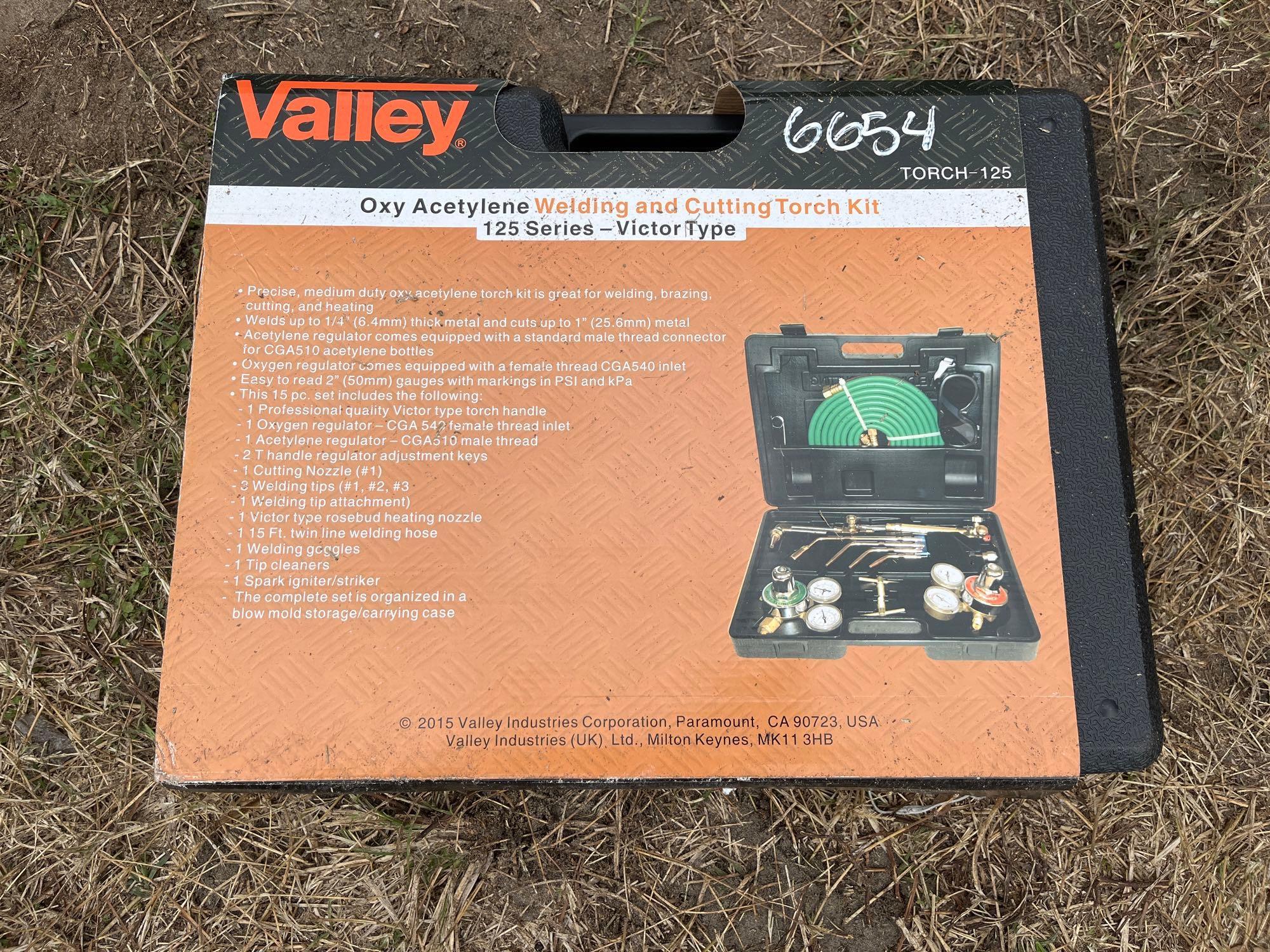 PORTABLE CUTTING / WELDING KIT W/ TOOL BOX NEW | Proxibid