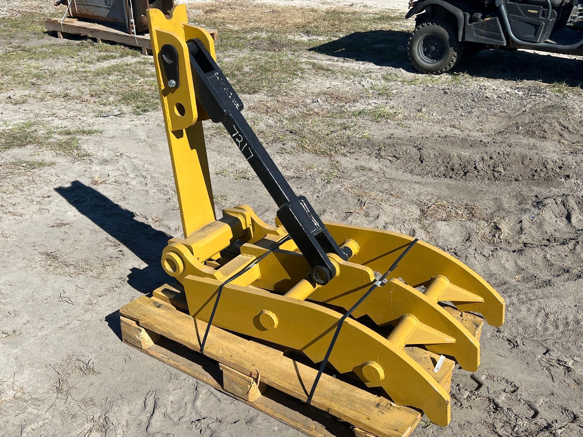 NEW GENTEC MT2650 HD UNIVERSAL EXCAVATOR THUMB | Proxibid