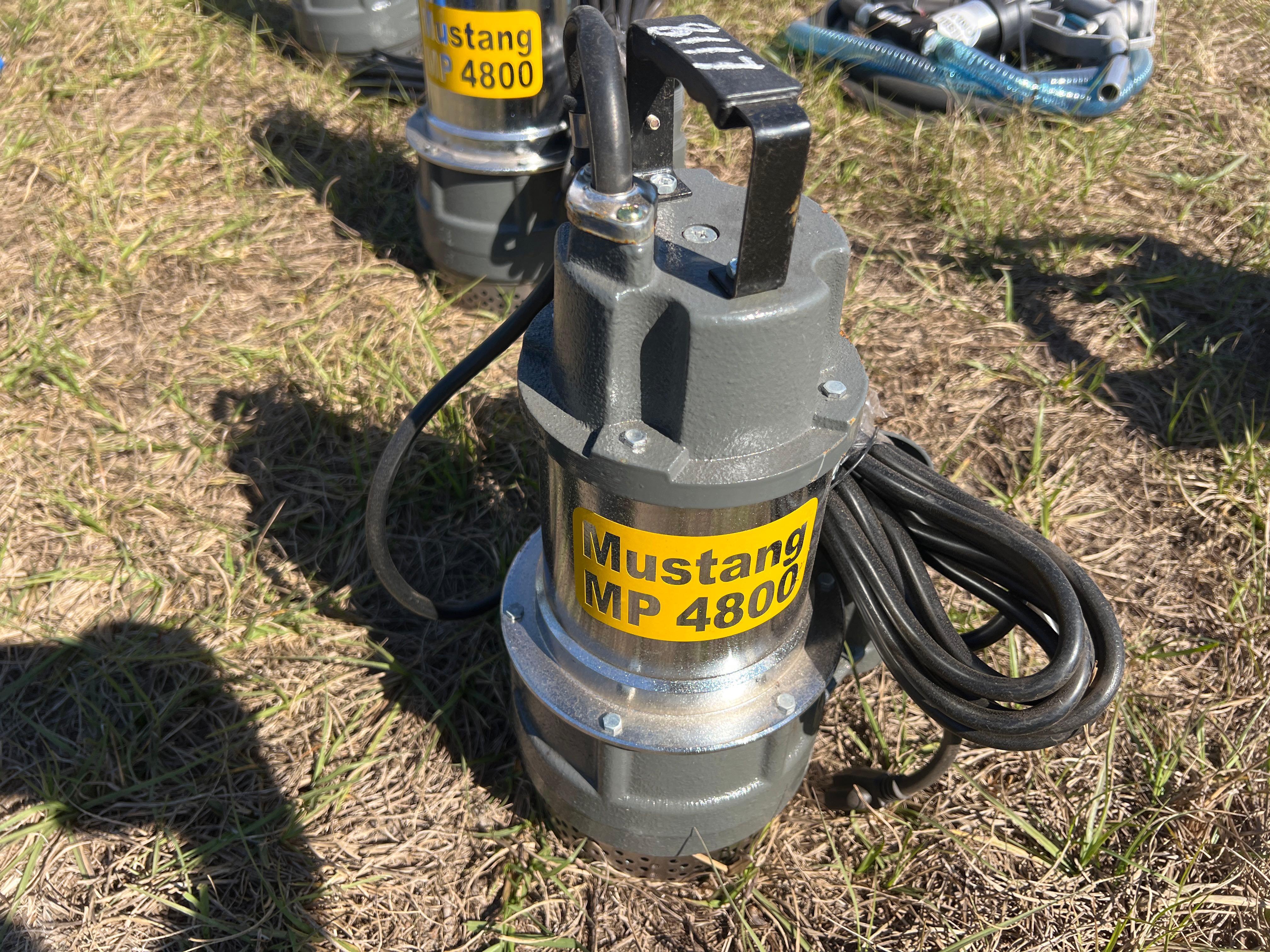 NEW MUSTANG MP4800 2IN. SUBMERSIBLE PUMP NEW | Proxibid