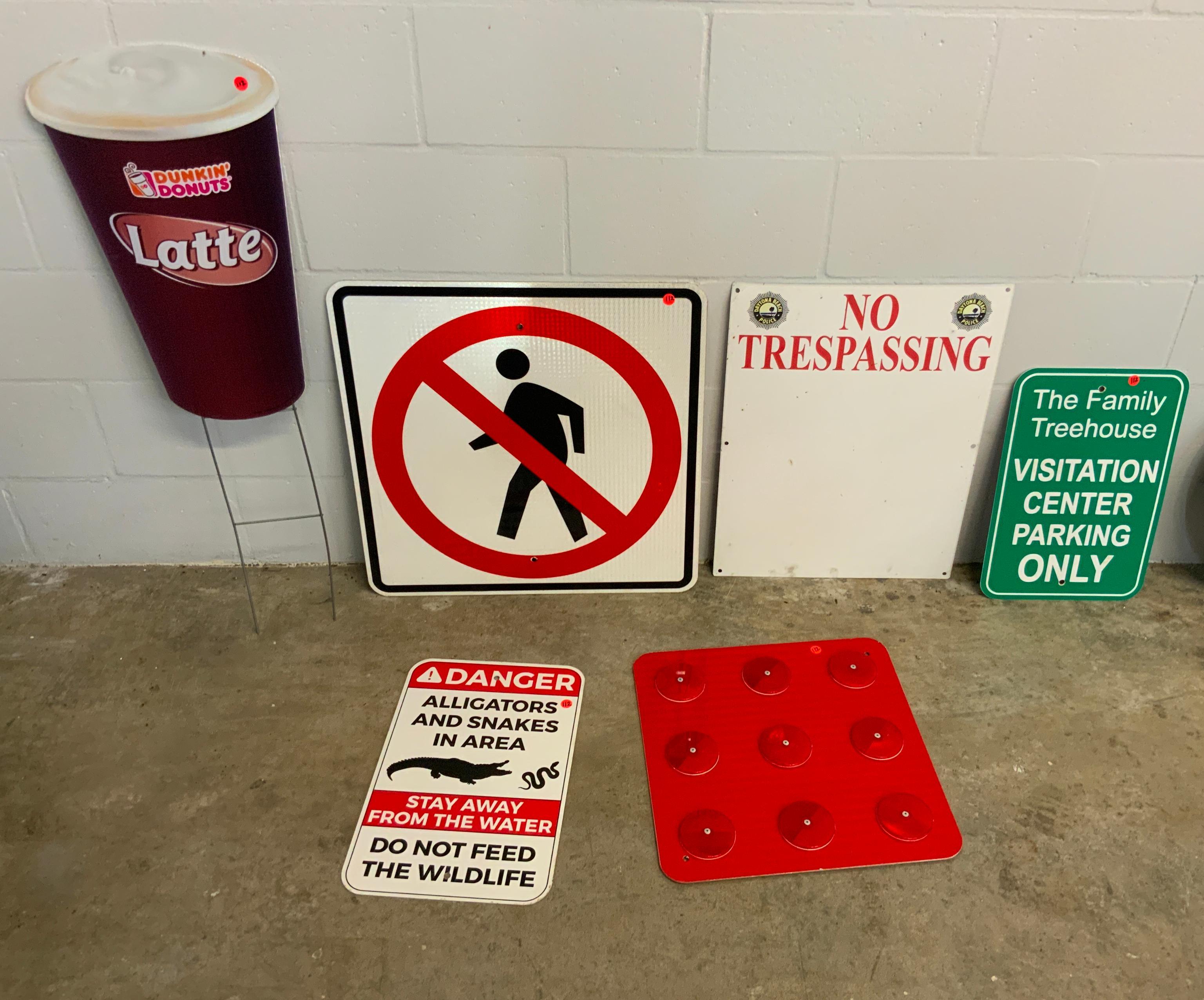 (6) ASSORTED SIGNS COLLECTIBLE SIGN . All Items | Proxibid