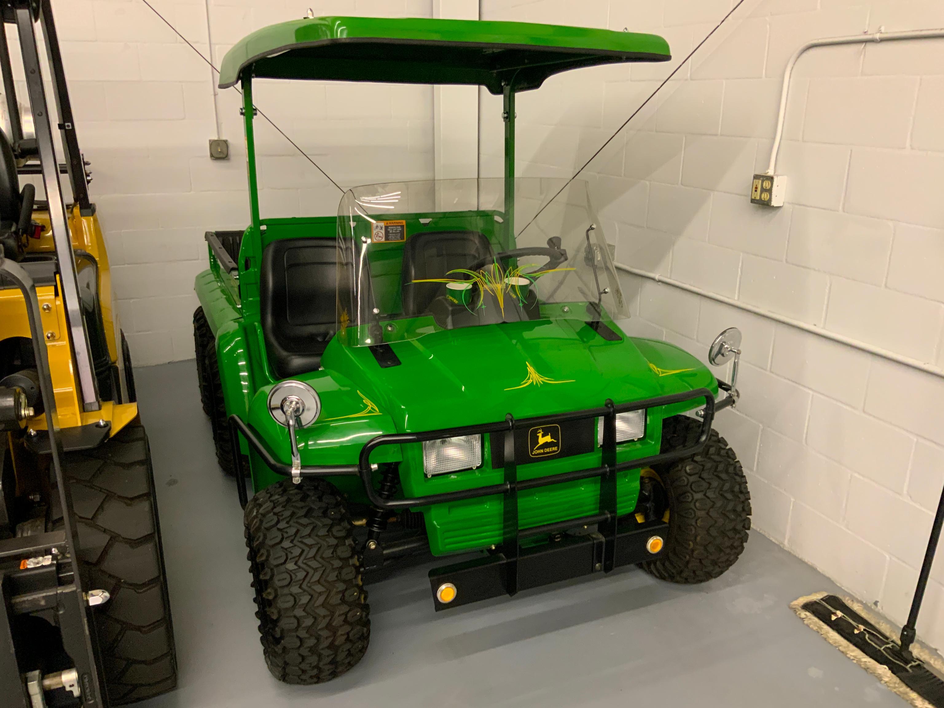 2002 JOHN DEERE GATOR UTILITY VEHICLE | Proxibid