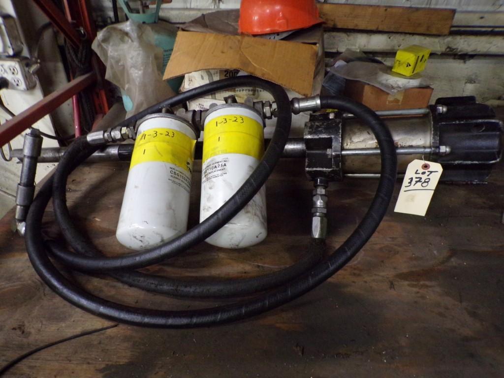 Aro, Hydraulic, Oil Barrel Pump Unit And Extra | Proxibid