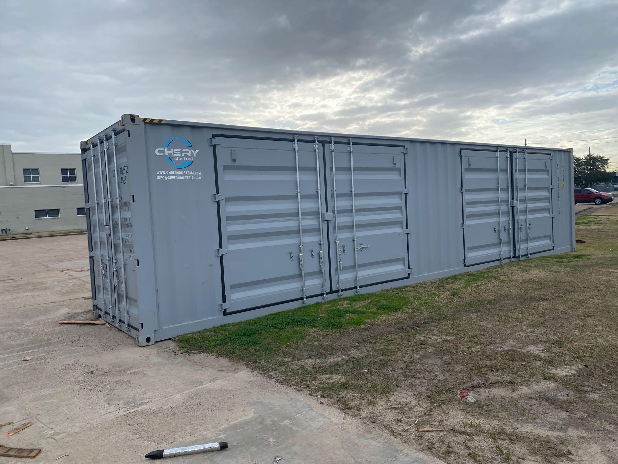 NEW 40FT. HIGH CUBE CONTAINER MULTI-USE CONTAINER | Proxibid