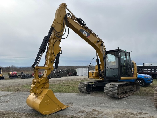 2019 CAT 313FL HYDRAULIC EXCAVATOR SN; G10233 powered by Cat diesel ...