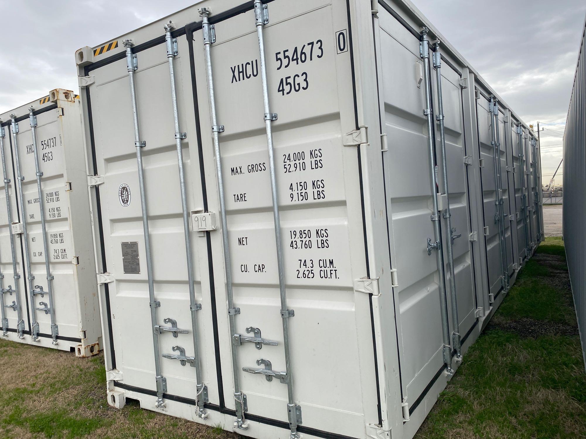 NEW 40FT. HIGH CUBE CONTAINER MULTI-USE CONTAINER | Proxibid