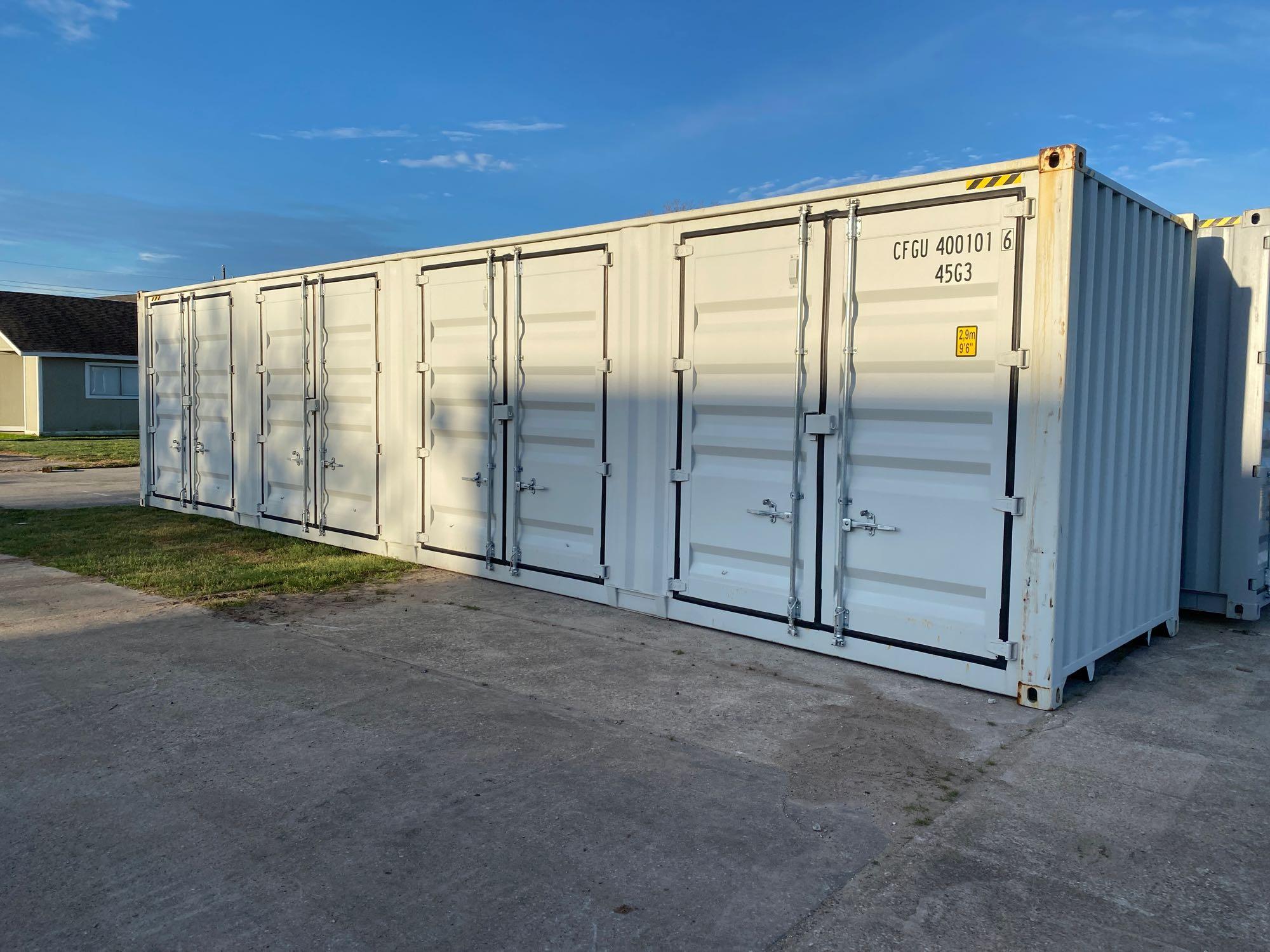 NEW 40FT. HIGH CUBE MULTI-USE CONTAINER | Proxibid