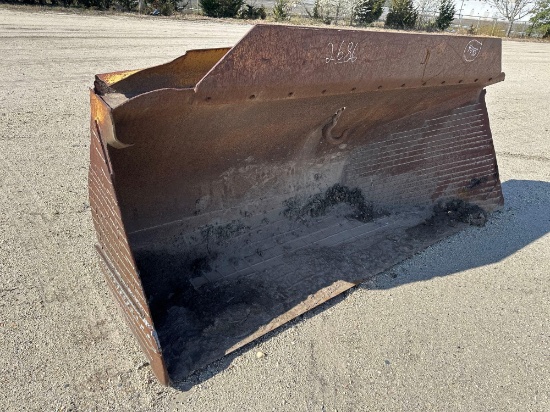 CAT SIDE DUMP BUCKET RUBBER TIRED LOADER ATTACHMENT for Cat 950 ...