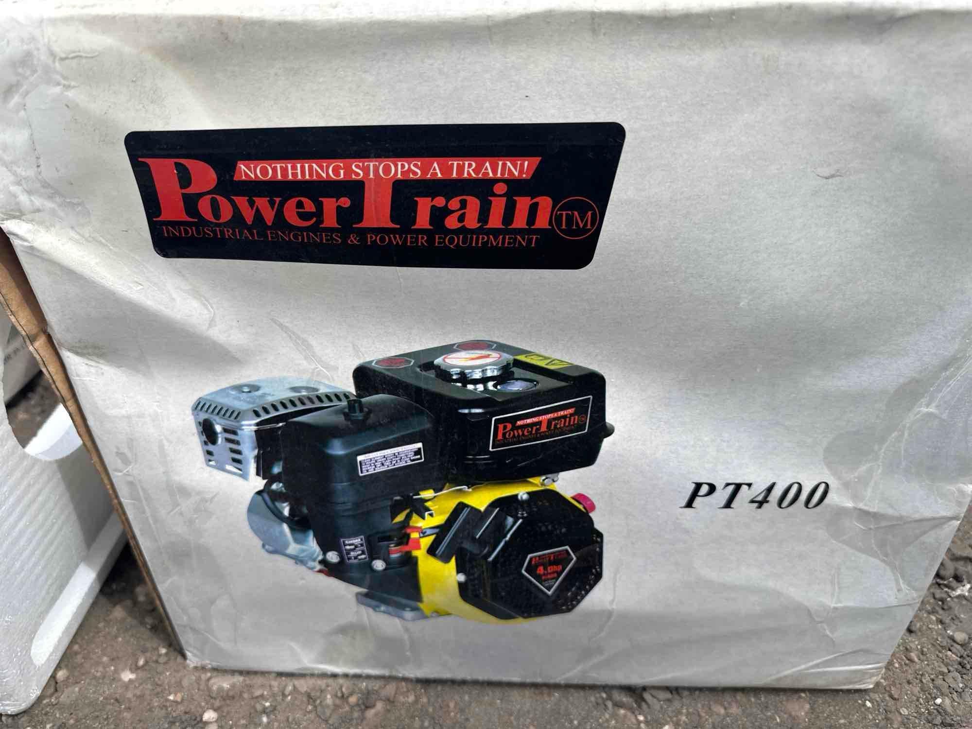 POWERTAIN PT 400 ENGINE | Proxibid
