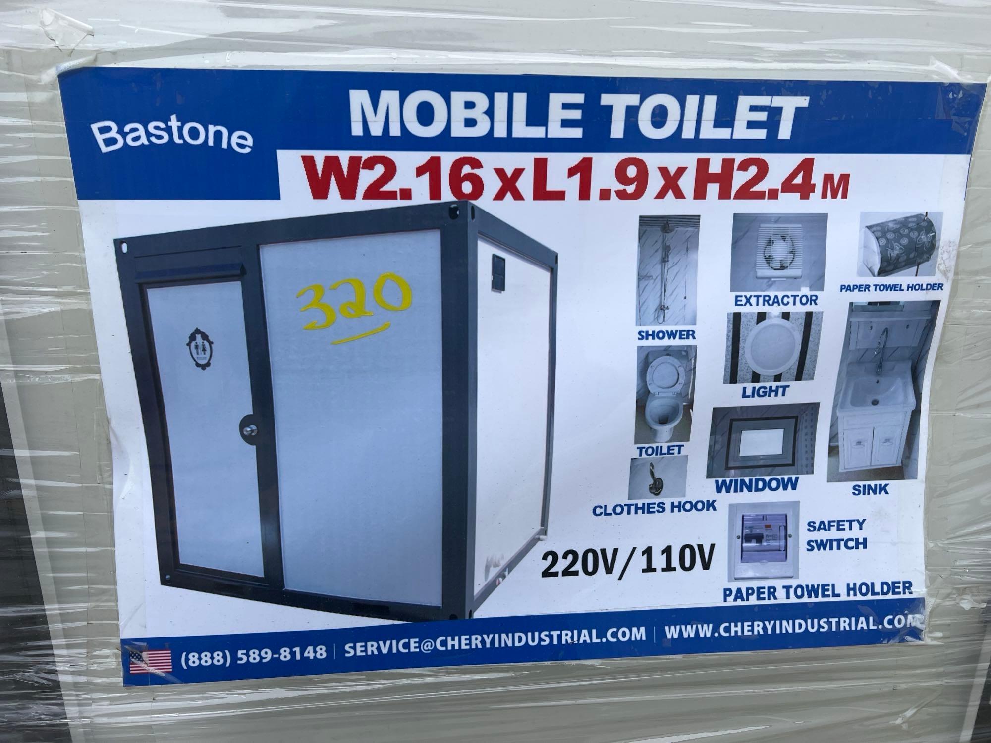 Bastone Portable Toilet Bathroom