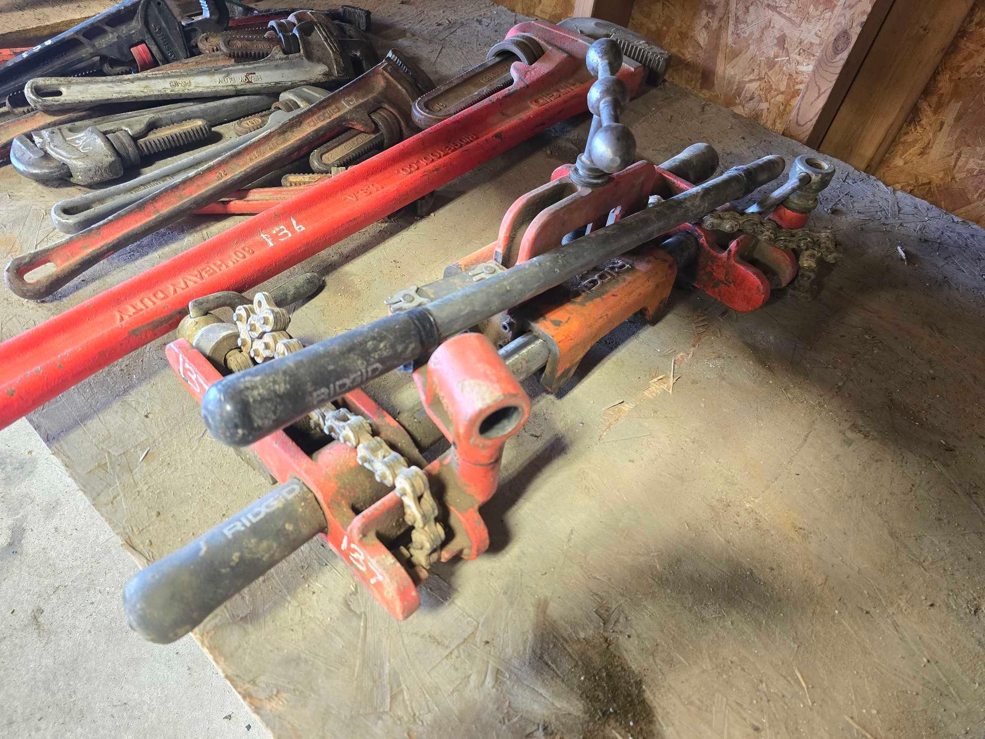 RIDGID CASING CUTTER SUPPORT EQUIPMENT | Proxibid