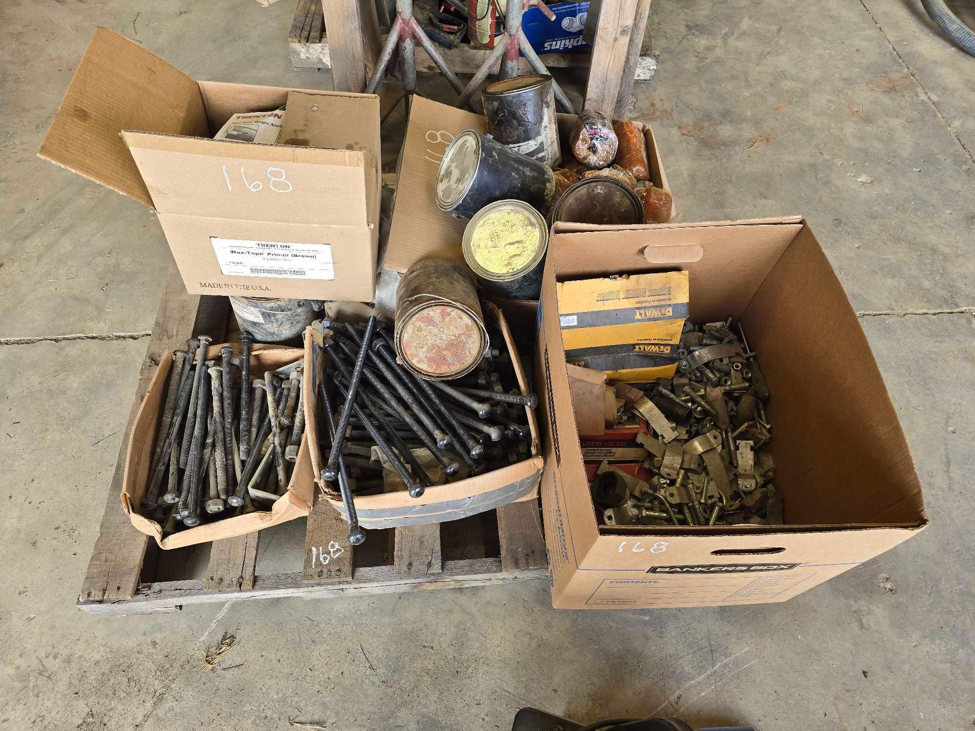 MISC. NEW GAS LINE PARTS SUPPORT EQUIPMENT | Proxibid