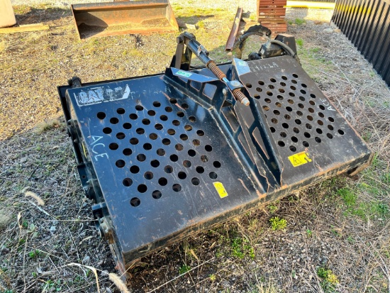 CAT LR188 LANDSCAPE RAKE SKID STEER ATTACHMENT SN:DAS00948 | Heavy ...