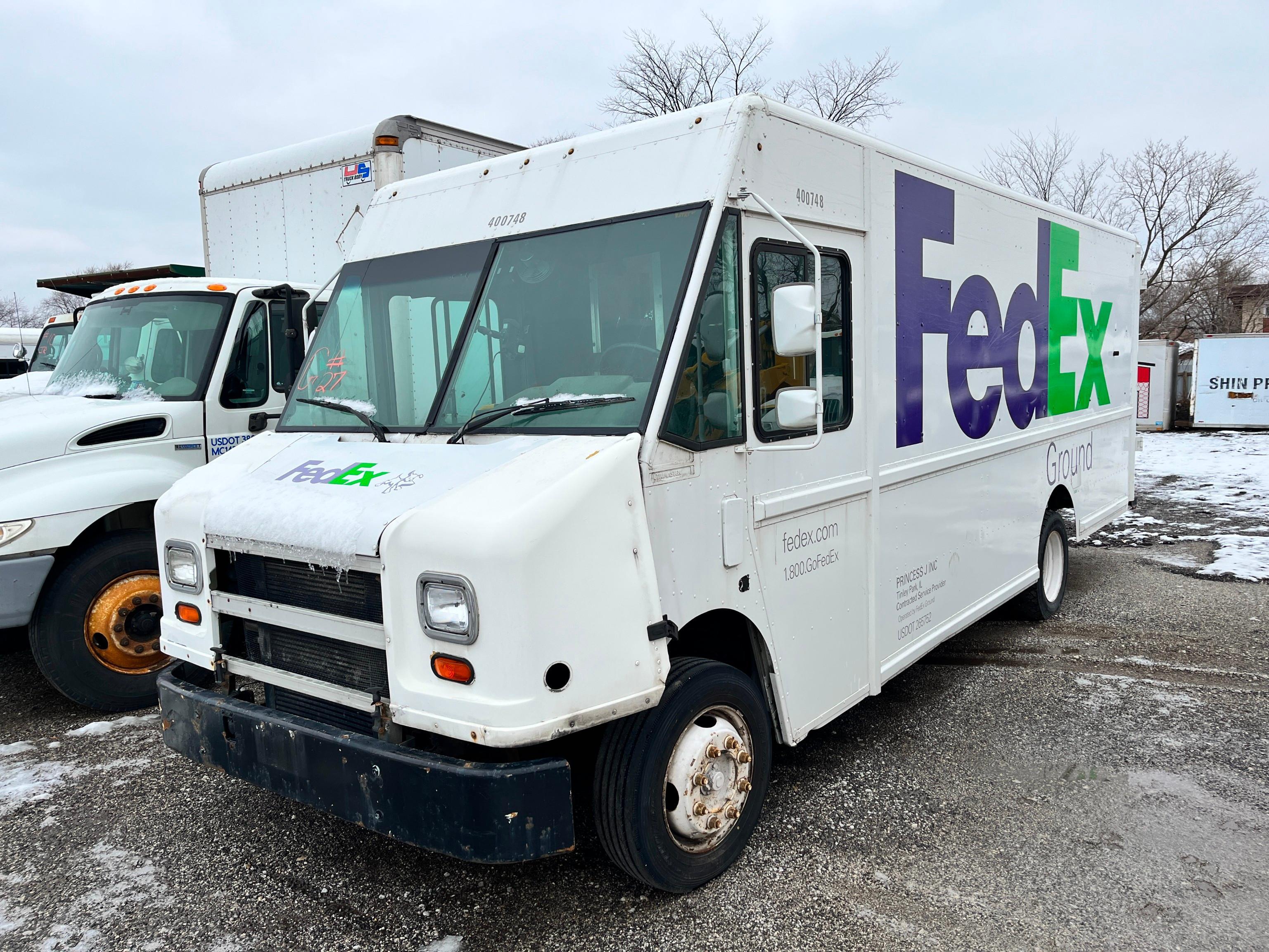 Fedex Truck 2019 Freightliner Mt45 Low Mileage 2015 Freightliner MT45 ...