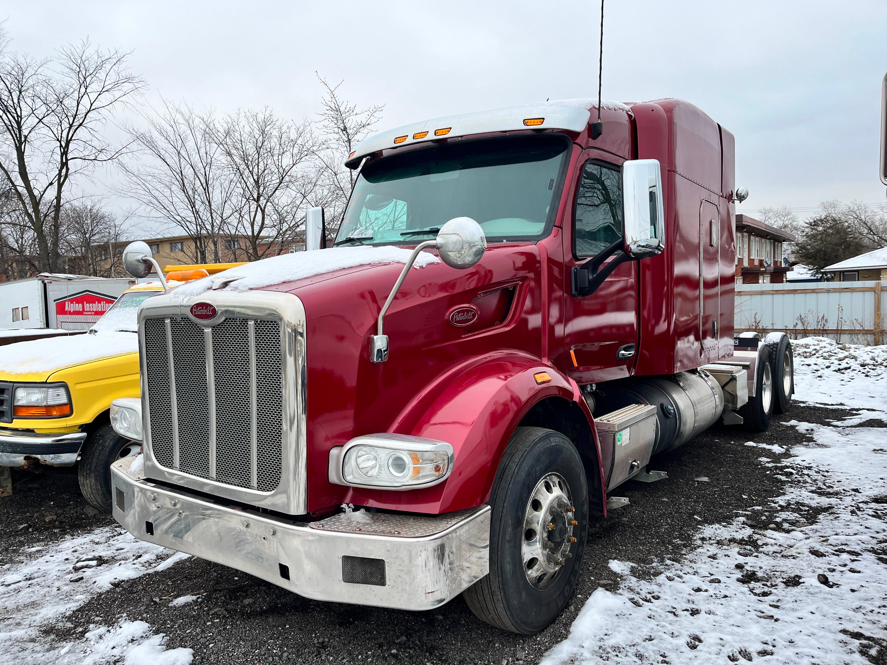 2019 PETERBILT 567 TRUCK TRACTOR | Proxibid