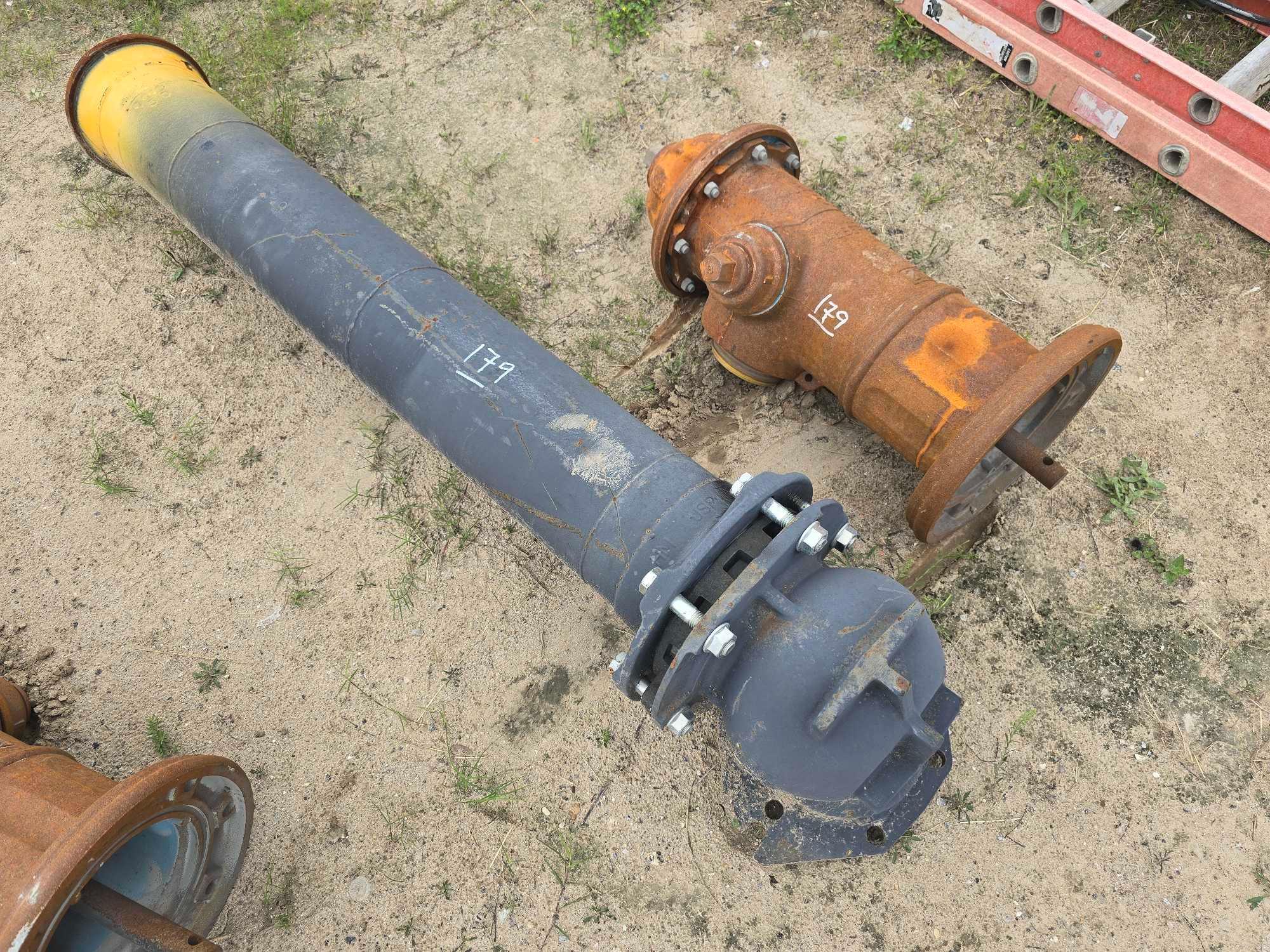 MUELLER UNUSED FIRS HYDRANT SUPPORT EQUIPMENT | Proxibid