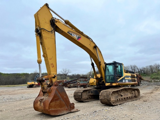 CAT 345B HYDRAULIC EXCAVATOR SN:AGS02093 powered by Cat C9.3B diesel ...