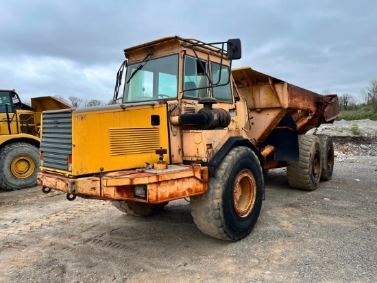 VOLVO A25B ARTICULATED HAUL TRUCK 6x6, powered by Volvo diesel engine ...