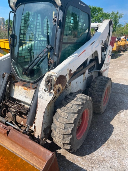 2010 BOBCAT S650 SKID STEER SN:A3NV12813 powered by diesel engine ...