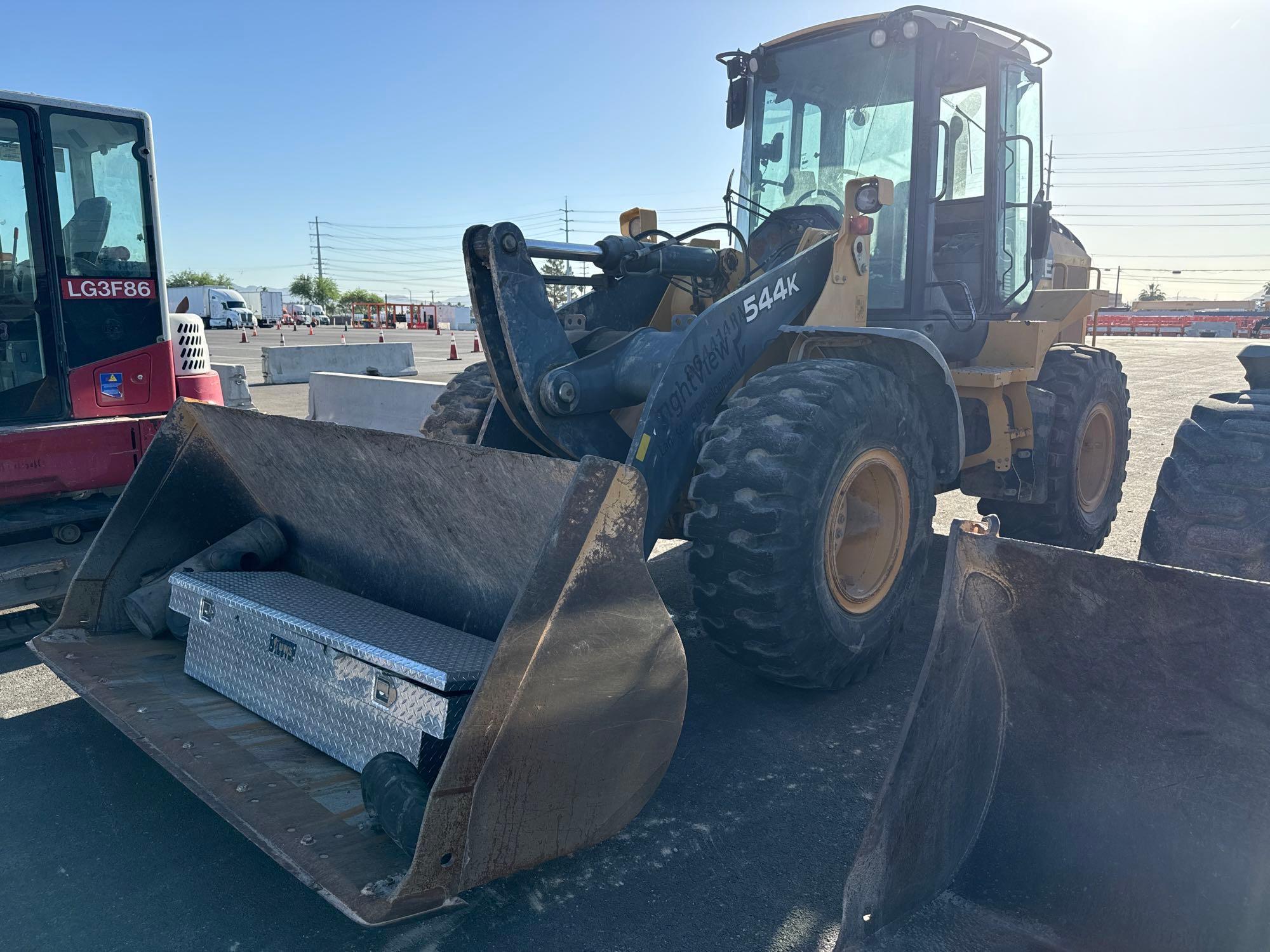 JOHN DEERE 544K RUBBER TIRED LOADER SN:JB0636264 | Proxibid