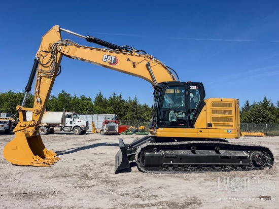 NEW UNUSED CAT 335 3D HYDRAULIC EXCAVATOR powered by Cat diesel engine ...