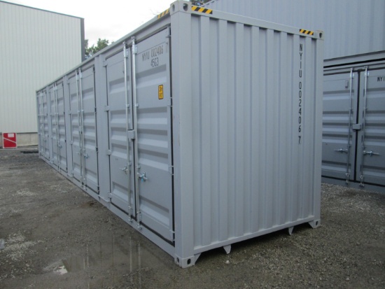 CONTAINER NEW 40FT. HIGH CUBE CONTAINER MULTI-USE CONTAINER Details ...