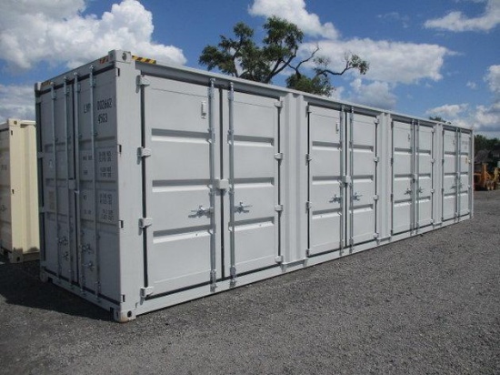 NEW 40FT. HIGH CUBE CONTAINER MULTI-USE CONTAINER U-NYIU 0015738 45G3 ...